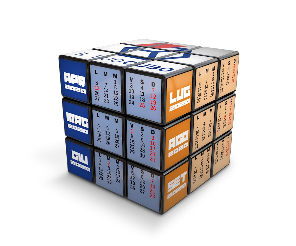 Calendar Cube - Il Tuo Cubo