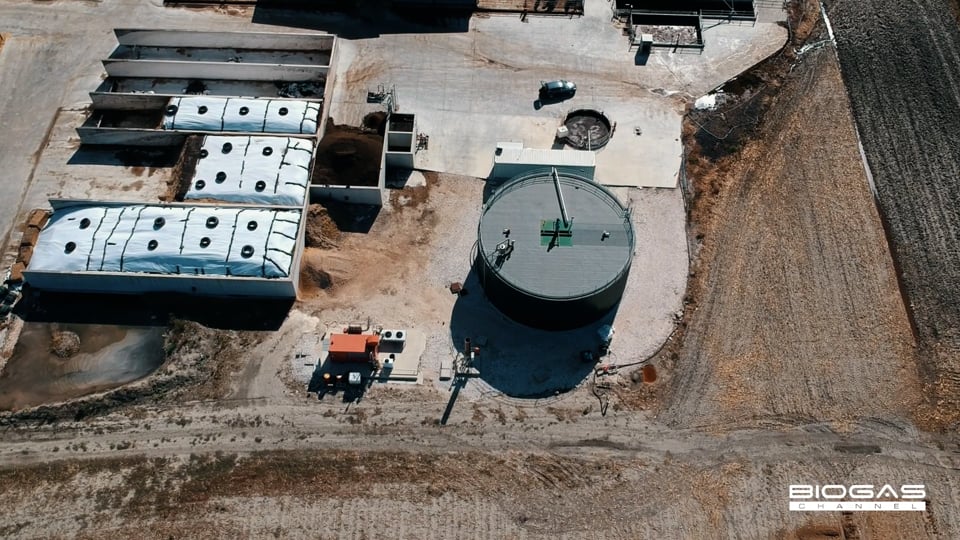 Biogas produced by buffalo manure: a perfect example of BiogasDoneRight ...