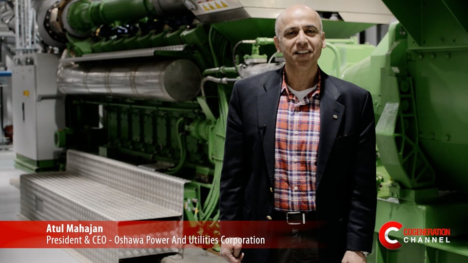 Electricity and heat from a CHP plant for the University of Ontario ...