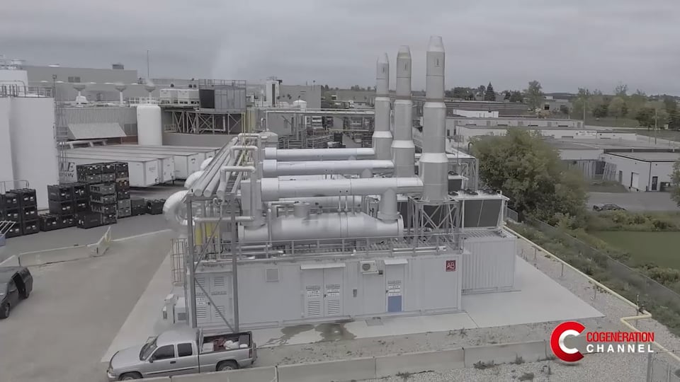 Automotive industry: 100% of electricity and steam produced by CHP ...