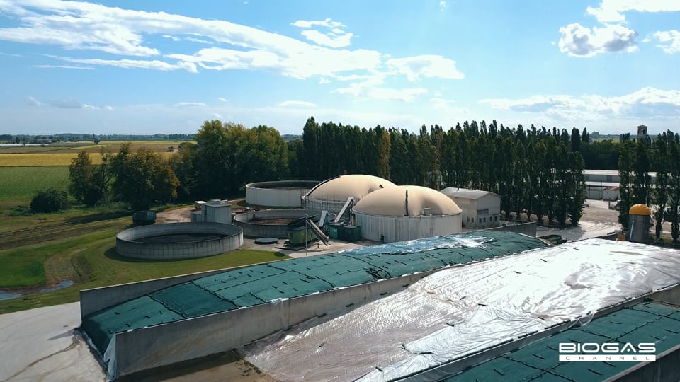 Agriculture 4.0, animal welfare and biogas for the second stop of the ...