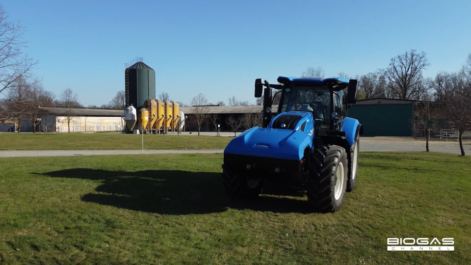 A 100%biomethane/RNG powered tractor for farms focused on ...