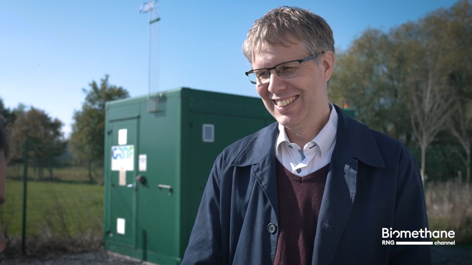 Biomethane/RNG in the Czech Republic: interview with GasNet | NetZeroTube