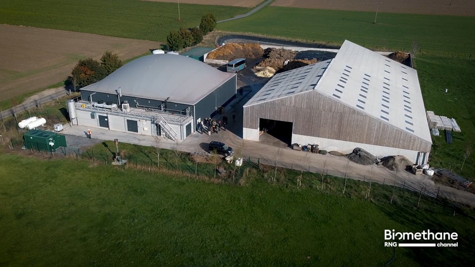 Visit to a biomethane/RNG plant with GRDF, GasNet and GD4S | NetZeroTube