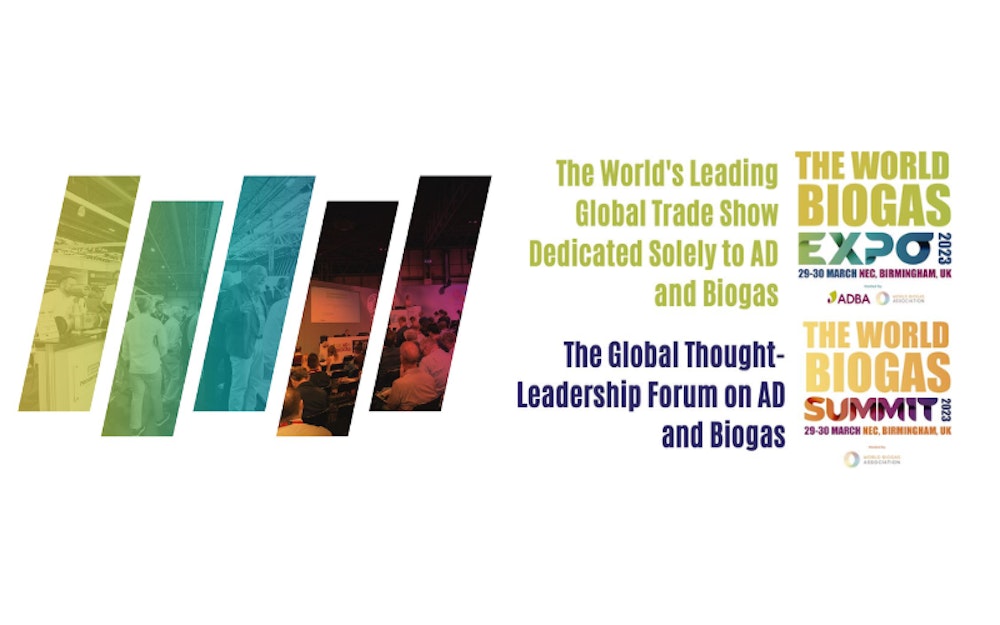 Biomethane RNG Channel is a media partner of the World Biogas Summit ...