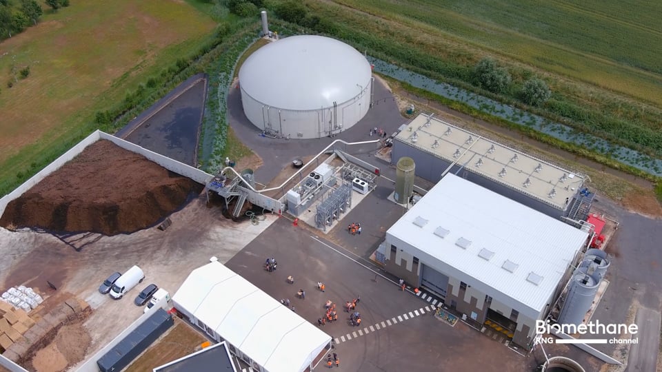 A new biomethane plant by Engie BiOz for the local circular economy ...