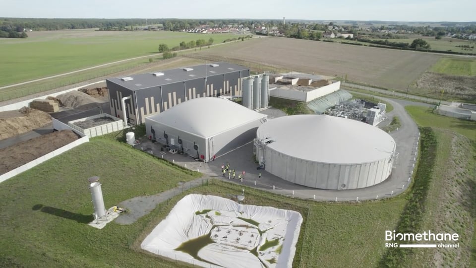 Biomethane plant in Lugère: new project for Engie Bioz | NetZeroTube