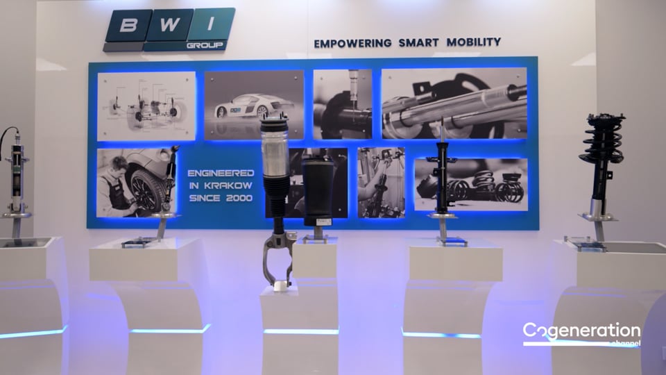 Meeting the energy needs of an automotive company with a trigeneration ...