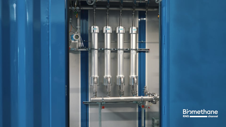 Biogas Upgrading Membranes: A Close Look with UBE | NetZeroTube
