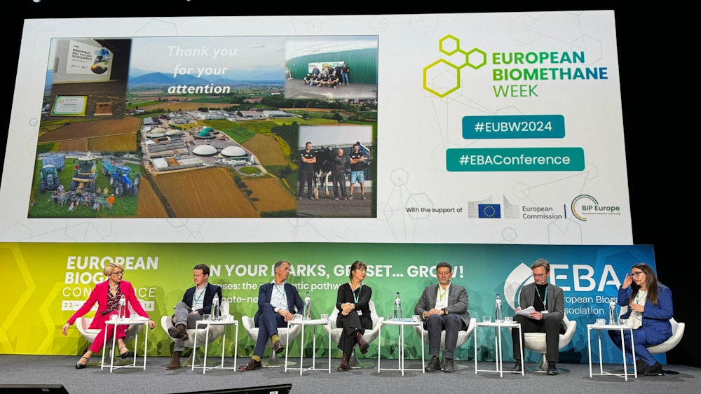 European Biomethane Week 2024 | NetZeroTube