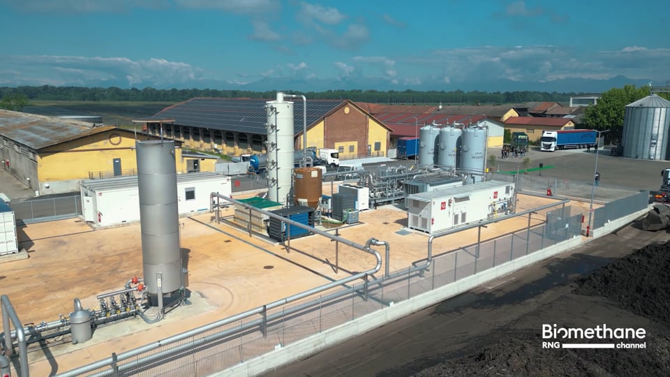 Koster’s plant inaugurated: biomethane and compost for a more ...