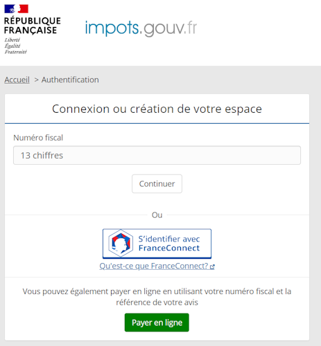 Impôts Gouv Accéder à Son Compte Comment Faire Ekie