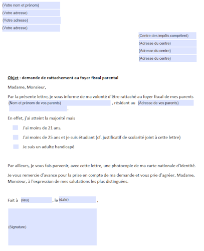 Le rattachement fiscal : comment déclarer un enfant majeur ? - Ekie