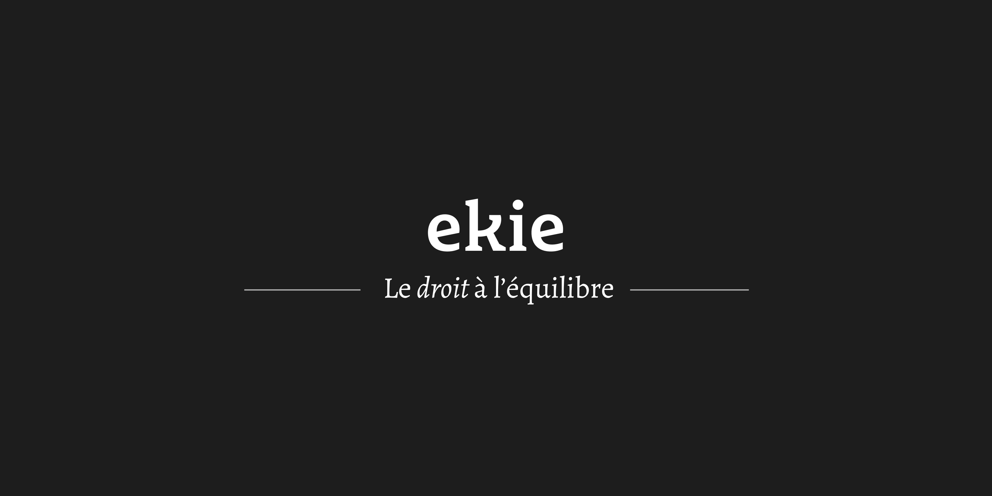 Ekie - La 1ère app de Legal Care pour vos collaborateurs - Ekie