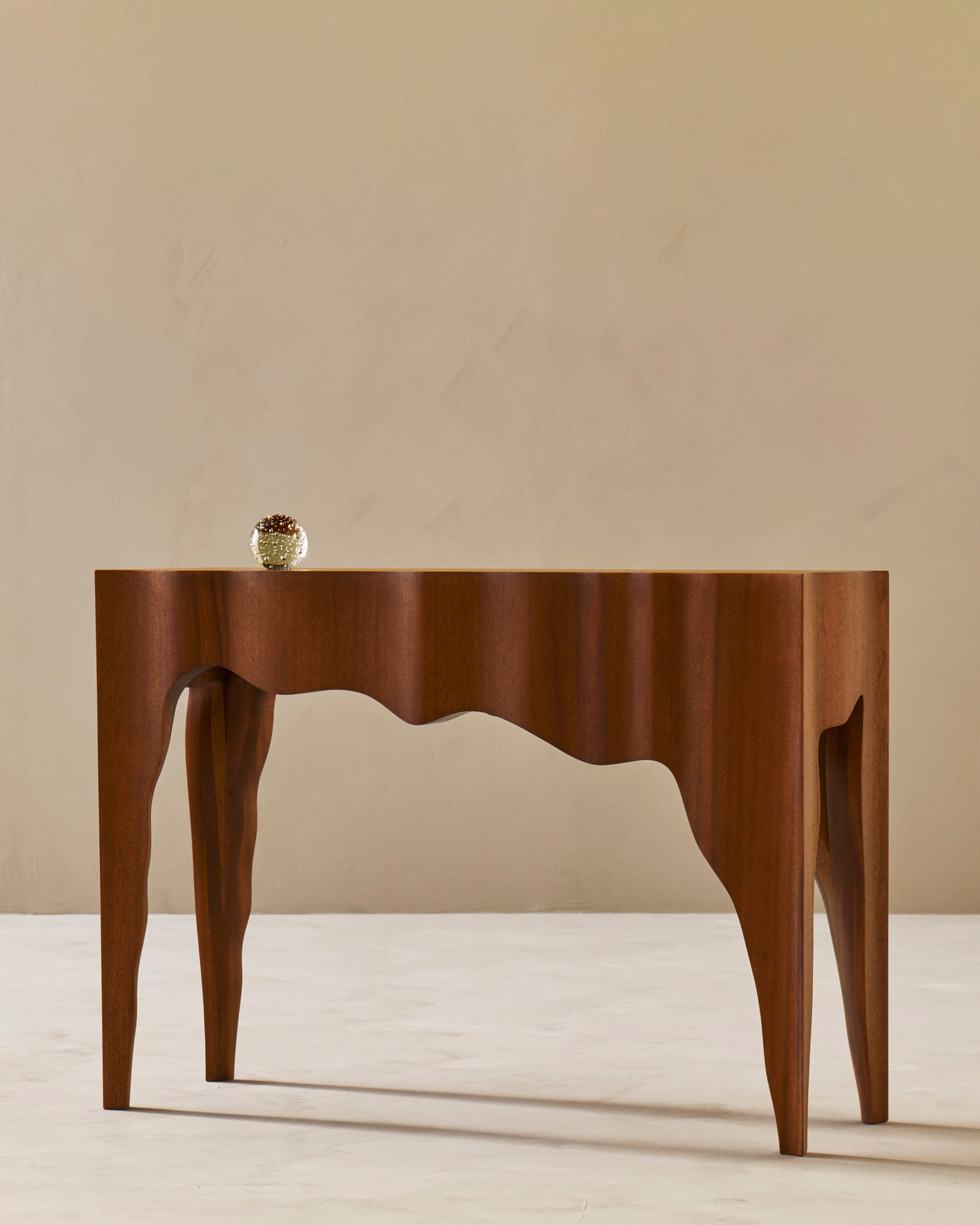 SFS small side table — Mahogany | Walnut | Wood — Veermakers