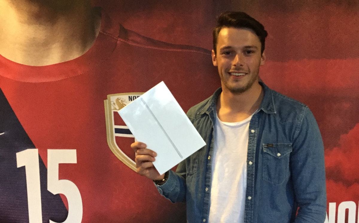 Vant 5000 kr til sin grasrotmottaker | Norsk Tipping