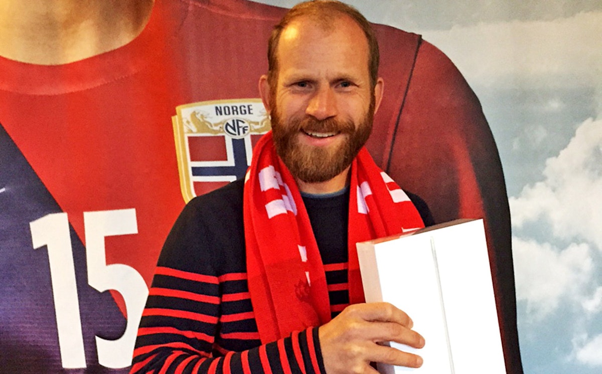 Vant 5000 kr til grasrotmottakeren sin | Norsk Tipping