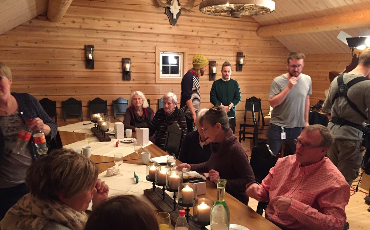 Lagde Nabolaget-fest i stabburet - Norsk Tipping