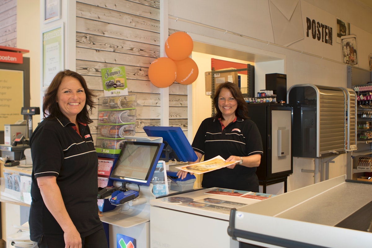 Både foran og bak disken: Spar-Marit vant selv en million! - Norsk Tipping