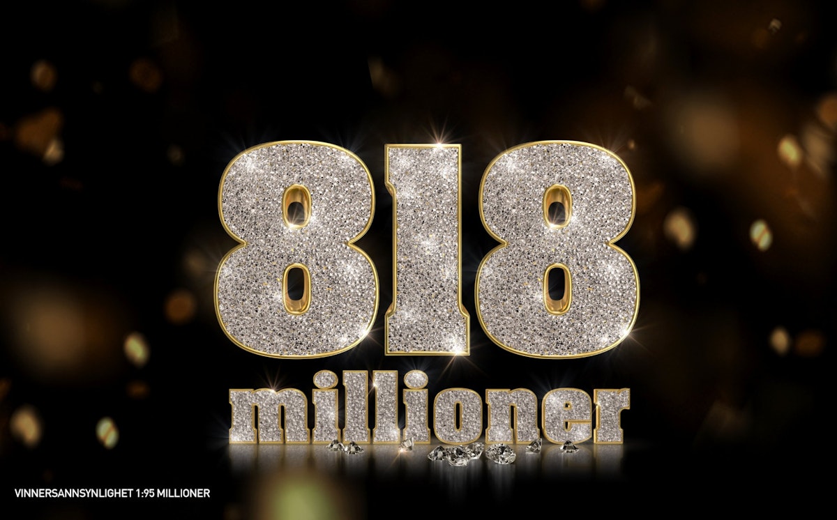 818 millioner én gang til - Norsk Tipping