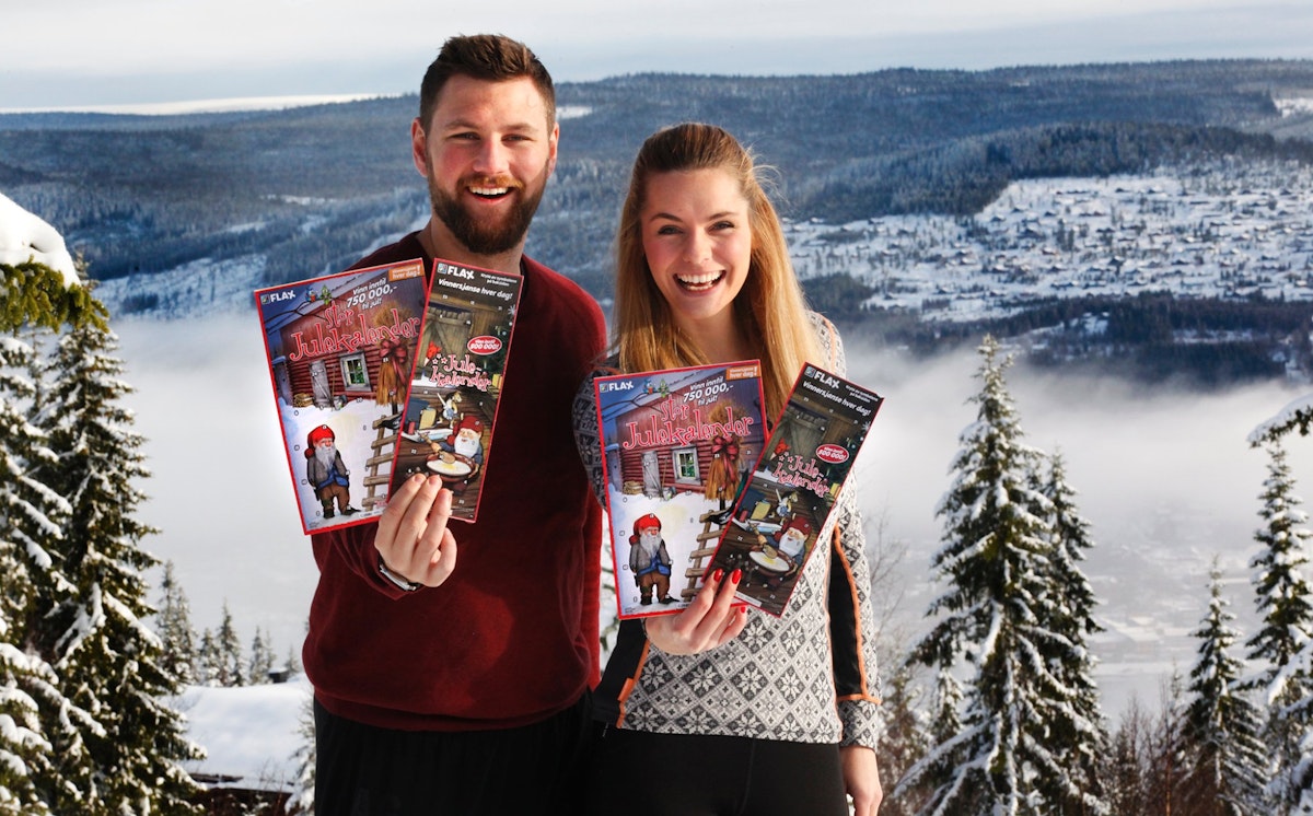 Flax julekalender - den beste julekalenderen for voksne | Norsk Tipping