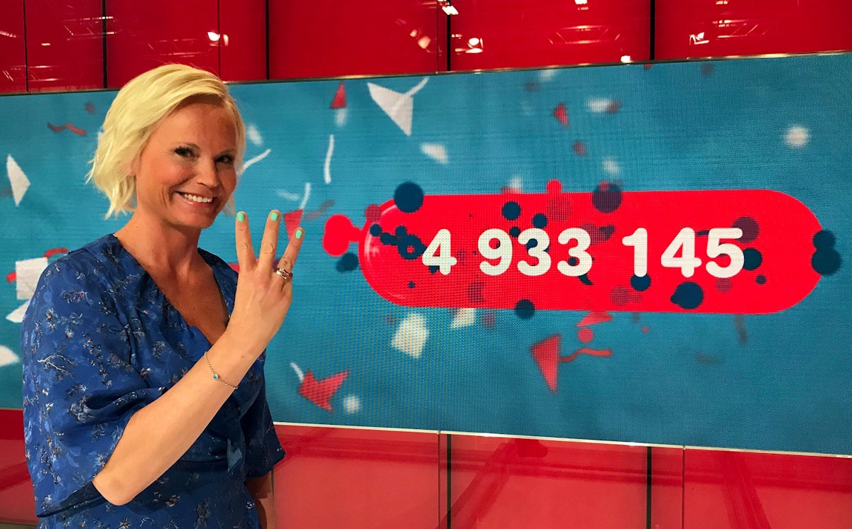 Sovende kvinne vekket som Lotto-millionær | Norsk Tipping Sovende kvinne vekket som Lotto-millionær | Norsk Tipping