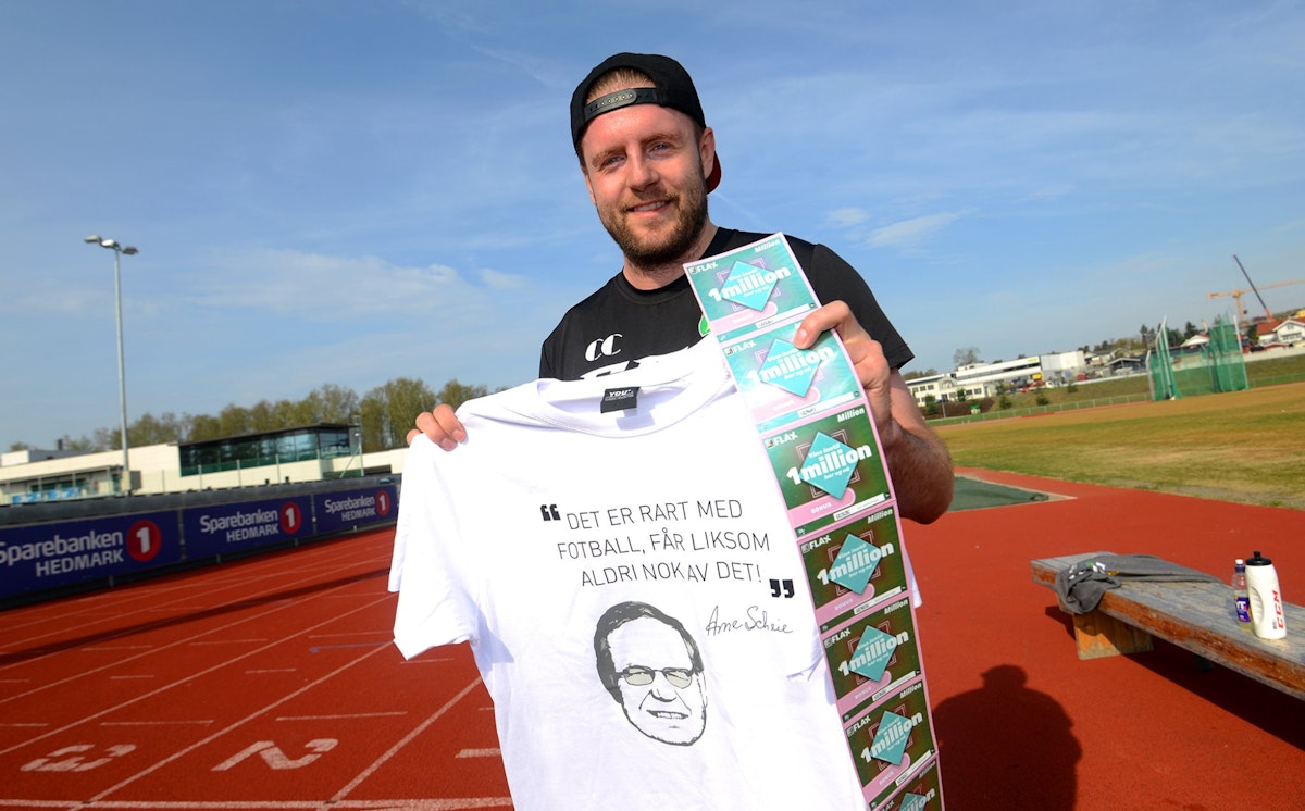 Her blir norgesmesteren overrasket med Flax-lodd | Norsk Tipping