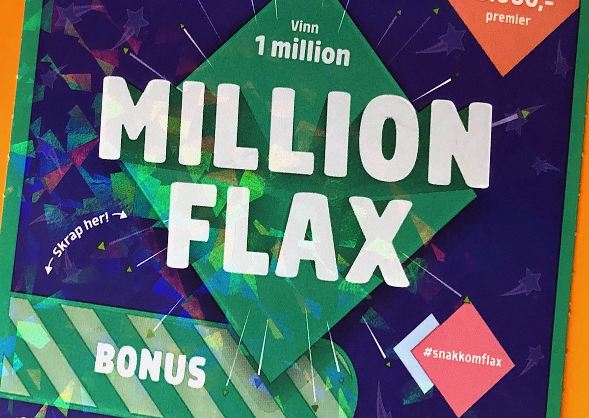 Kjøpte fire lodd, vant 1 million kroner: - Snakk om bonus | Norsk Tipping