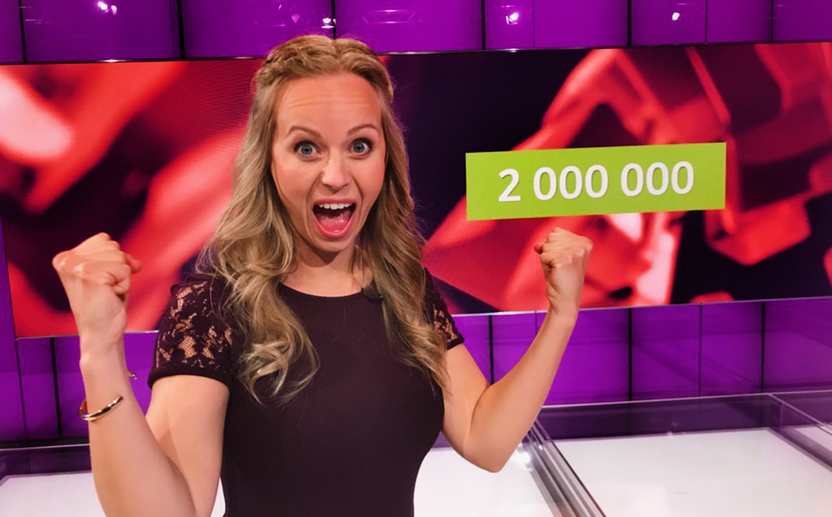 Astrid vant to millioner i Extra: - Jeg ble helt satt ut | Norsk Tipping