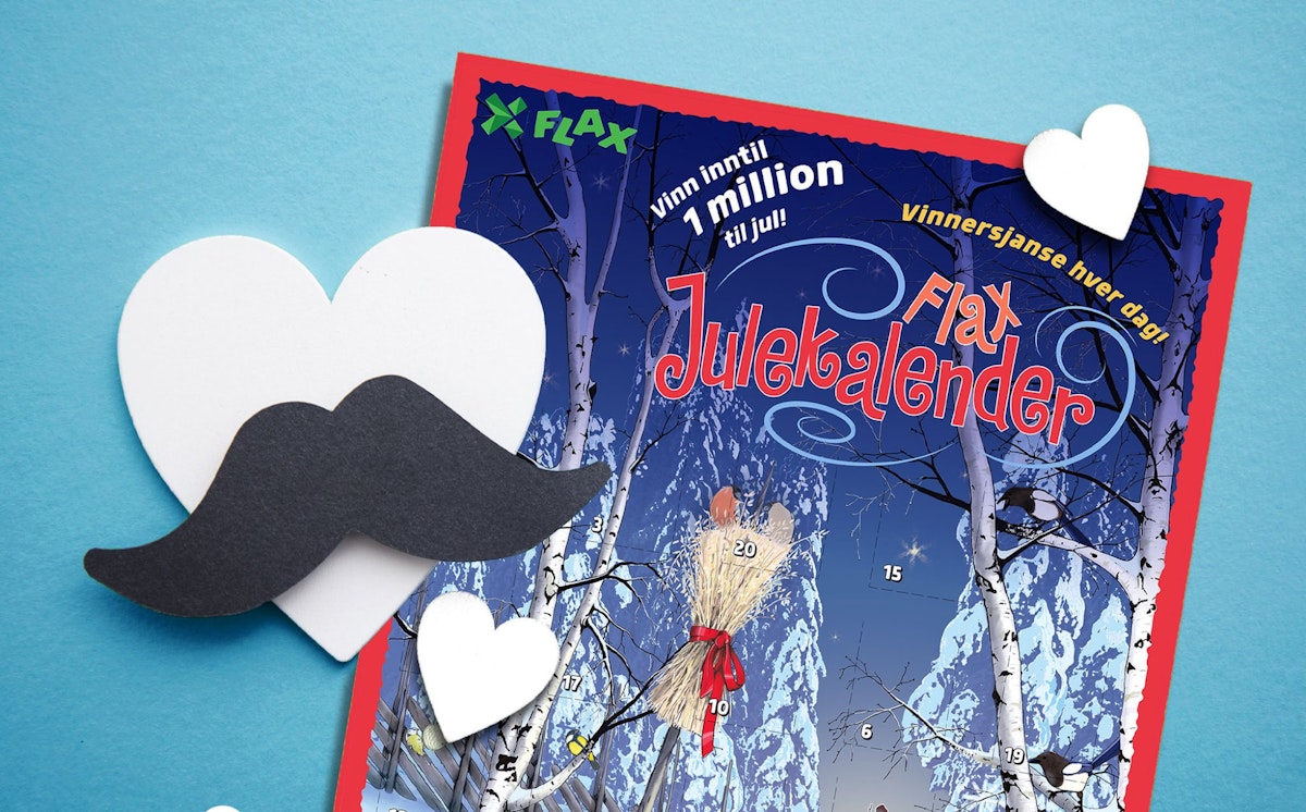 Med FLAX Julekalender får far 24 sjanser i én gave | Norsk Tipping