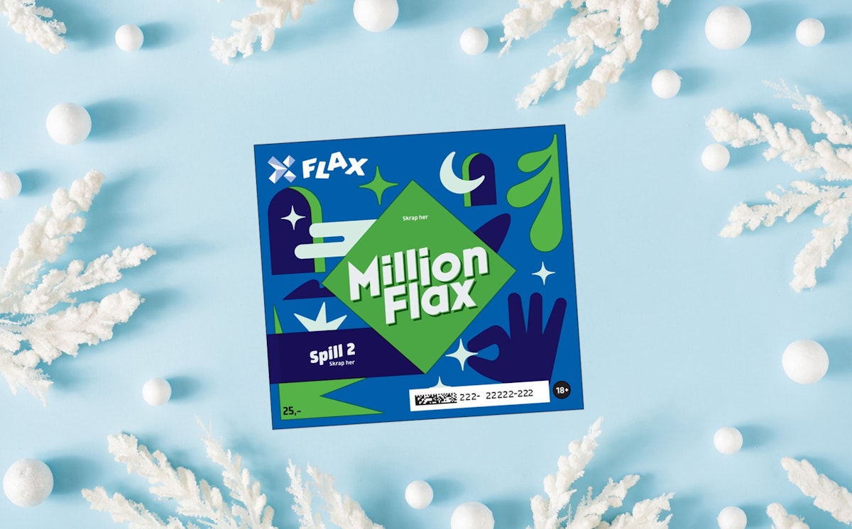 Fire FLAX-millionærer på én uke - Norsk Tipping