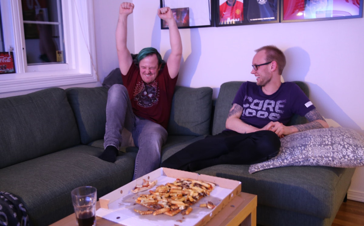 Stig (33) vant 14,8 mill.: - Sjekker fortsatt kontoen - Norsk Tipping