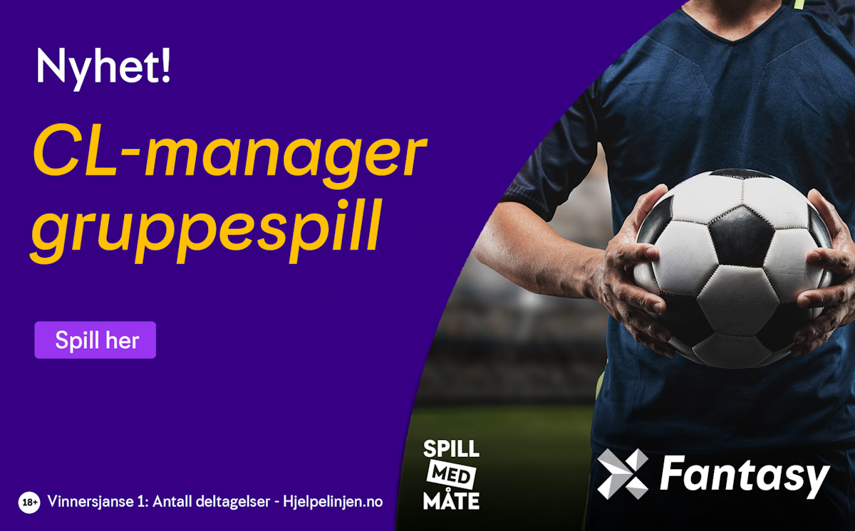 CL-manager gruppespill | Norsk Tipping