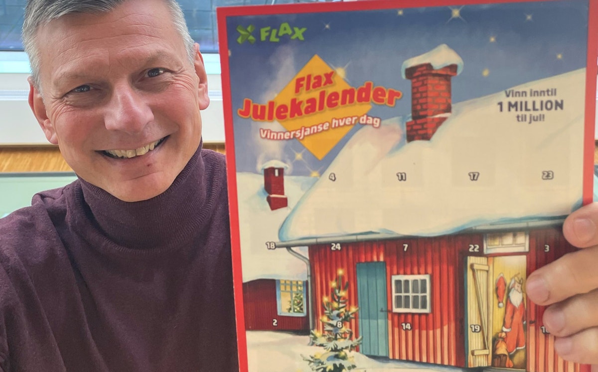 FLAX Julekalender: Tenk om jula kommer tidlig for pappa i år - Norsk ...