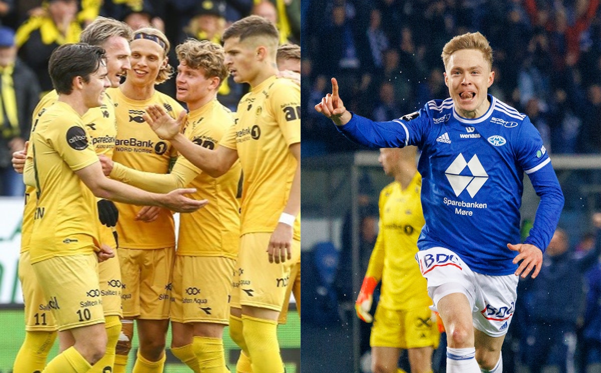 Seriestart i Eliteserien i dag: Molde og Bodø/Glimt får ...