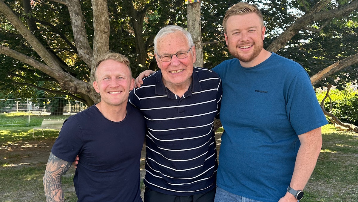 Ny episode av H.U.B: Lad opp til Norge-Skottland med Arne Scheie ...