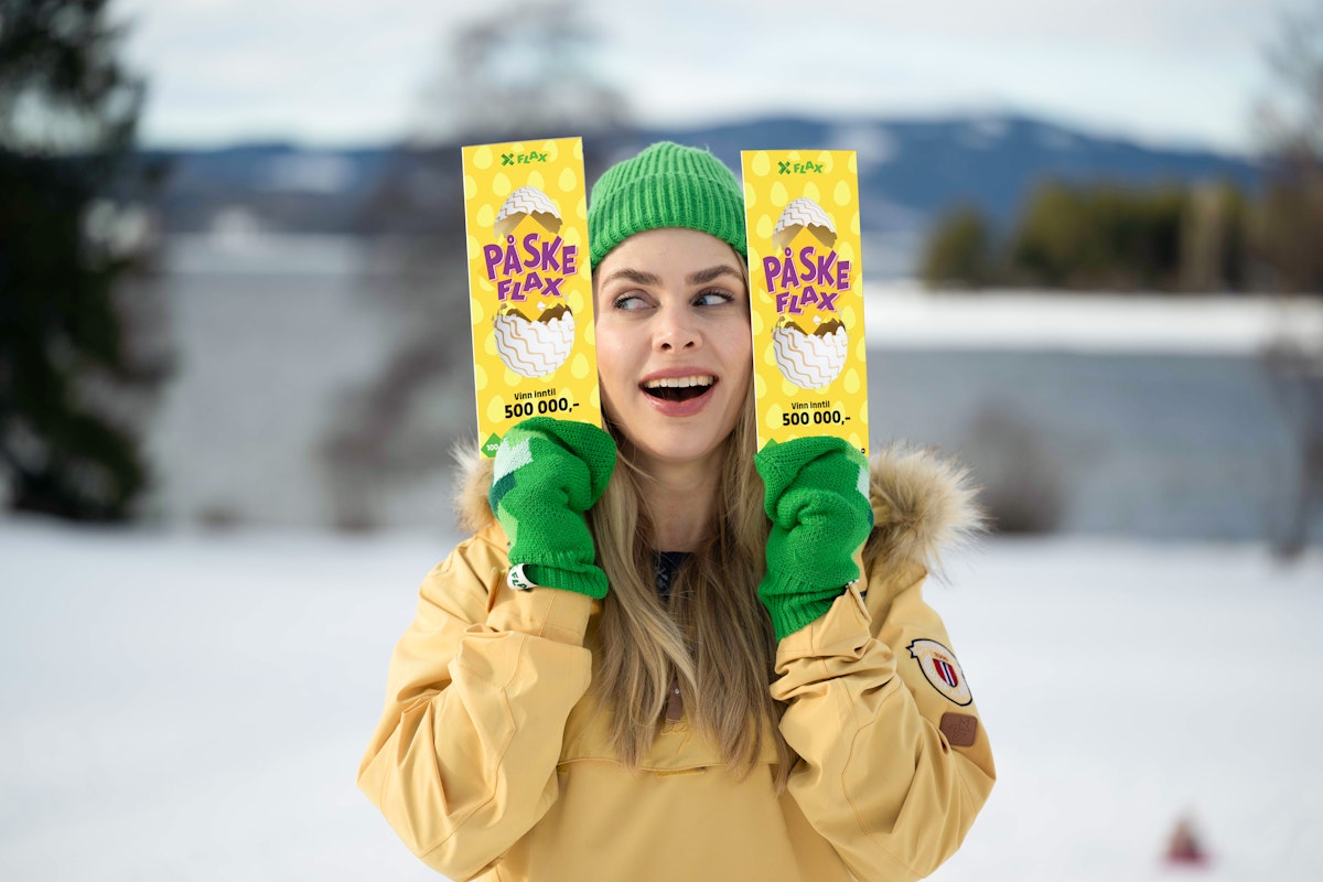 PåskeFlax: Ti skrapetips til påsken | Norsk Tipping