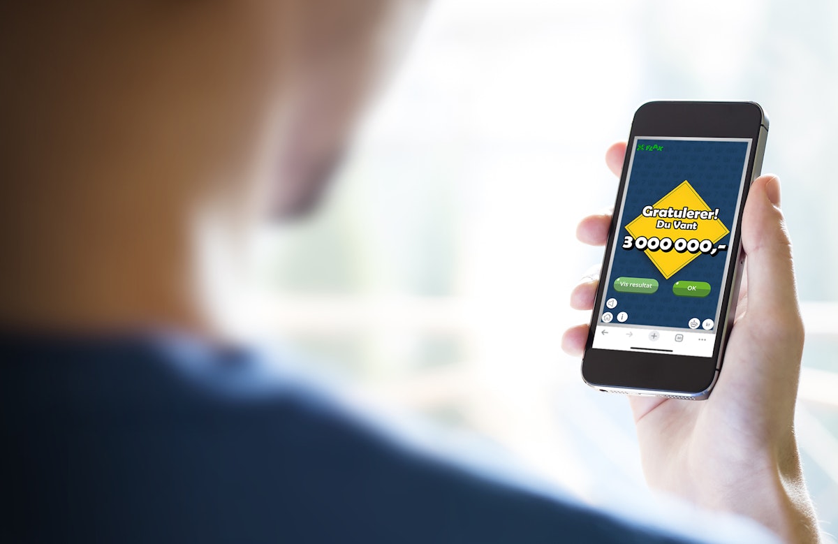 Hadde megaflaks i Mega MillionFlax: – Jeg er ufattelig glad og ...