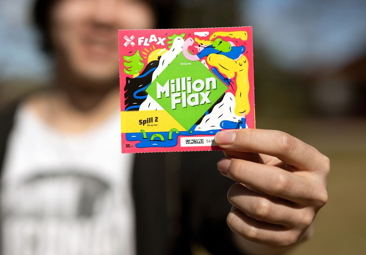 Kjøpte sitt første MillionFlax – vant 1 mill. | Norsk Tipping