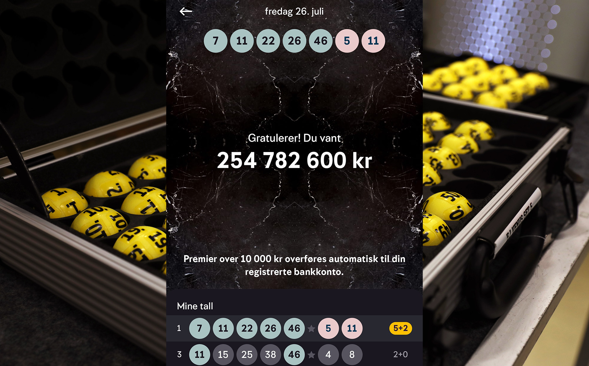 Eurojackpot - Trekning hver tirsdag og fredag | Norsk Tipping