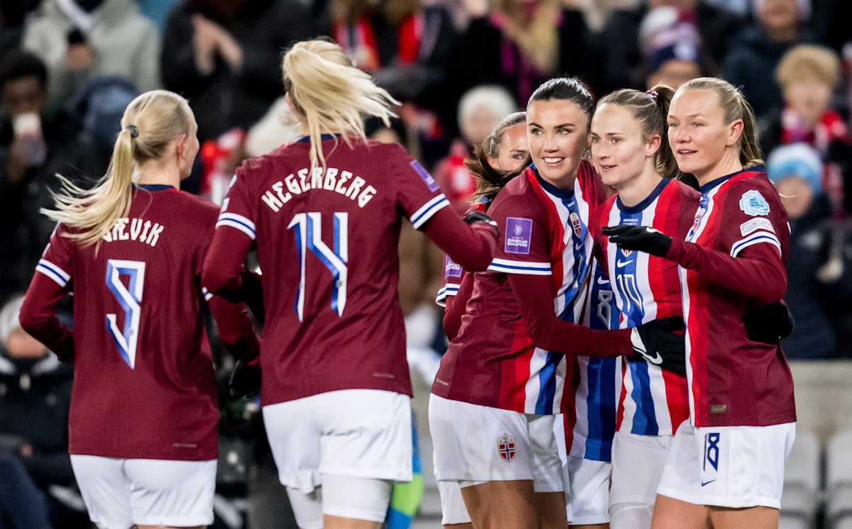 Fotball-EM: Her er oversikten – og slik rangeres Norge - Norsk Tipping