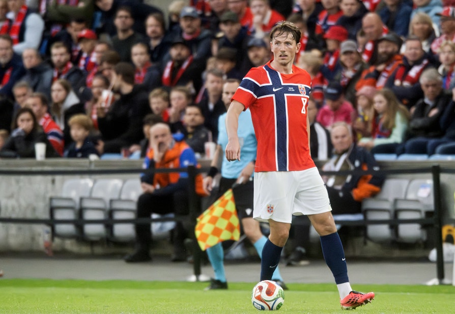 Sander Berge: Som 14-åring valgte han bort denne idretten - Norsk Tipping