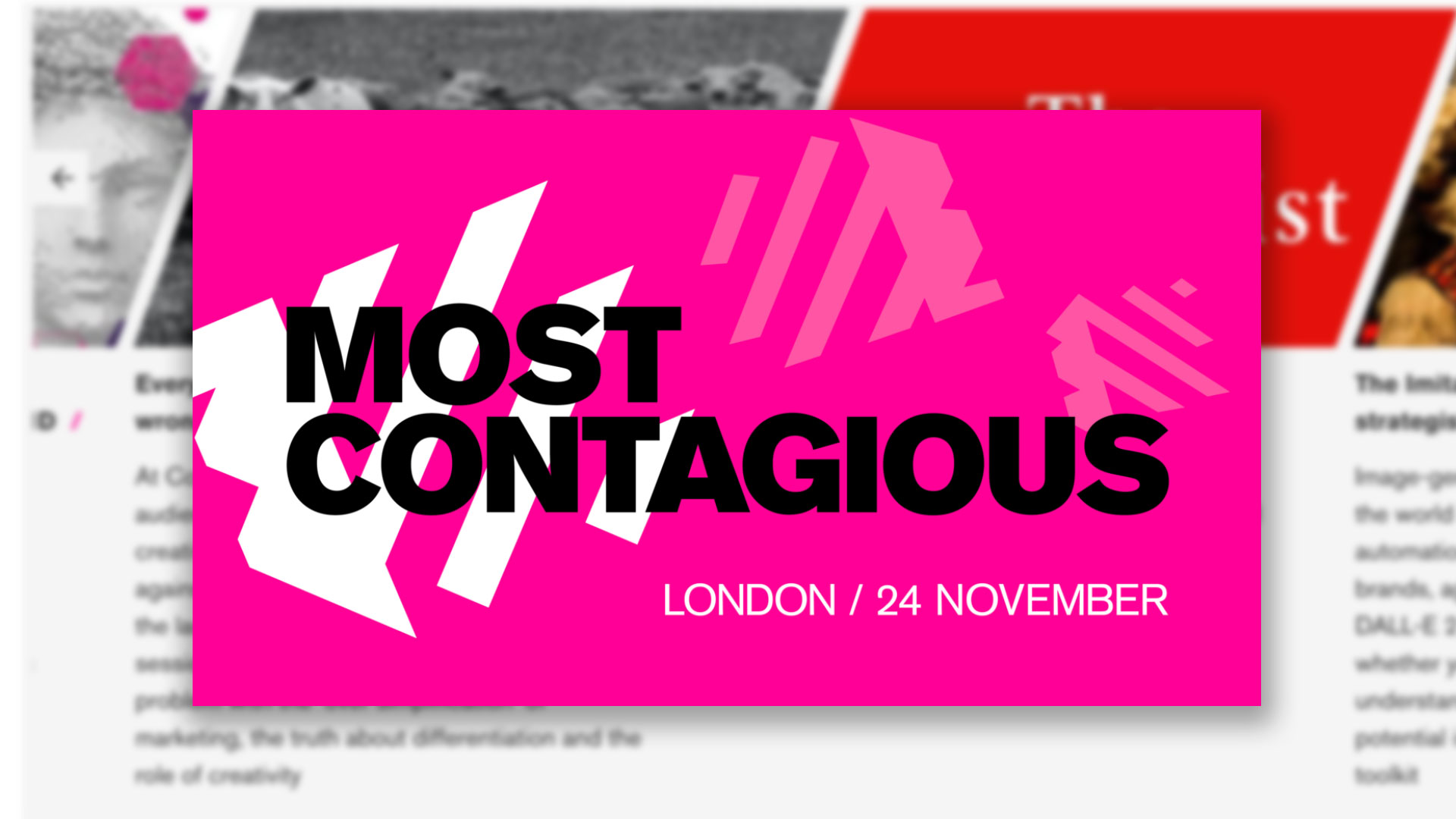 Review of Contagious Event: The world ahead 2023