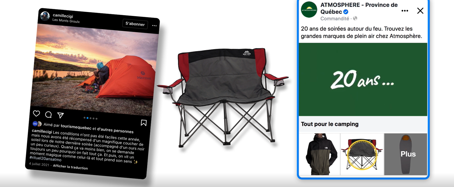 Touché! | Discover the Camping Rituals campaign