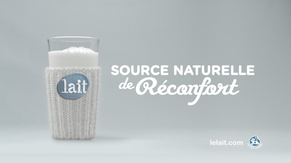 Touché! Découvrez la campagne Source naturelle de réconfort