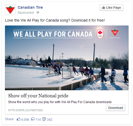 Touché! | Discover the We All Play For Canada campaign