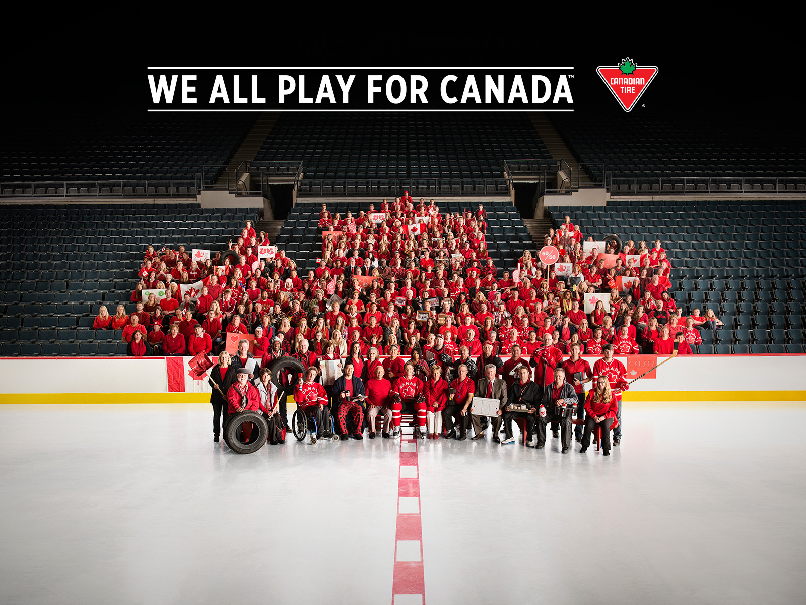 Touché! | Discover the We All Play For Canada campaign