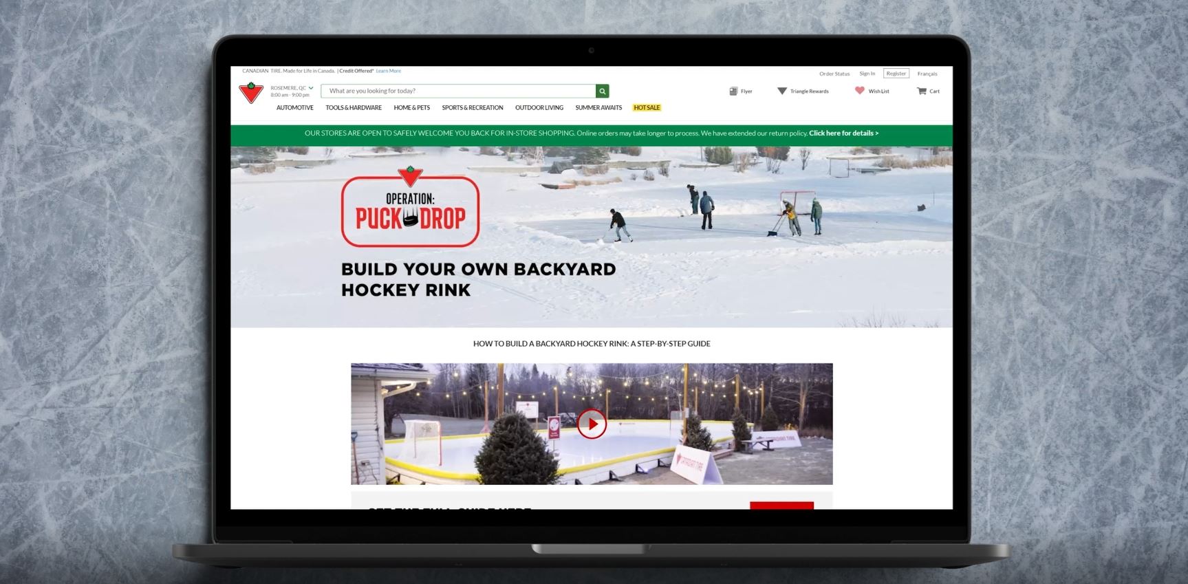 Touché! | Discover the Operation Puck Drop campaign