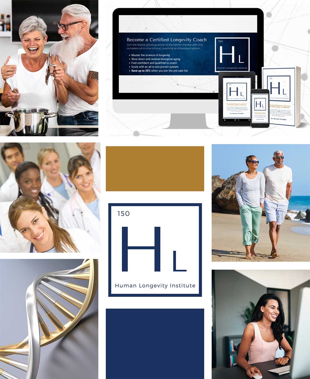 Human Longevity Institute Landing Registration Page | Functional ...
