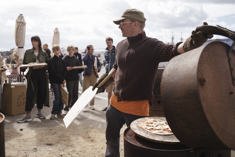 Åbent Hus - Let's make pizza - Kunsthal Spritten Åbent Hus - Let's make pizza - Kunsthal Spritten